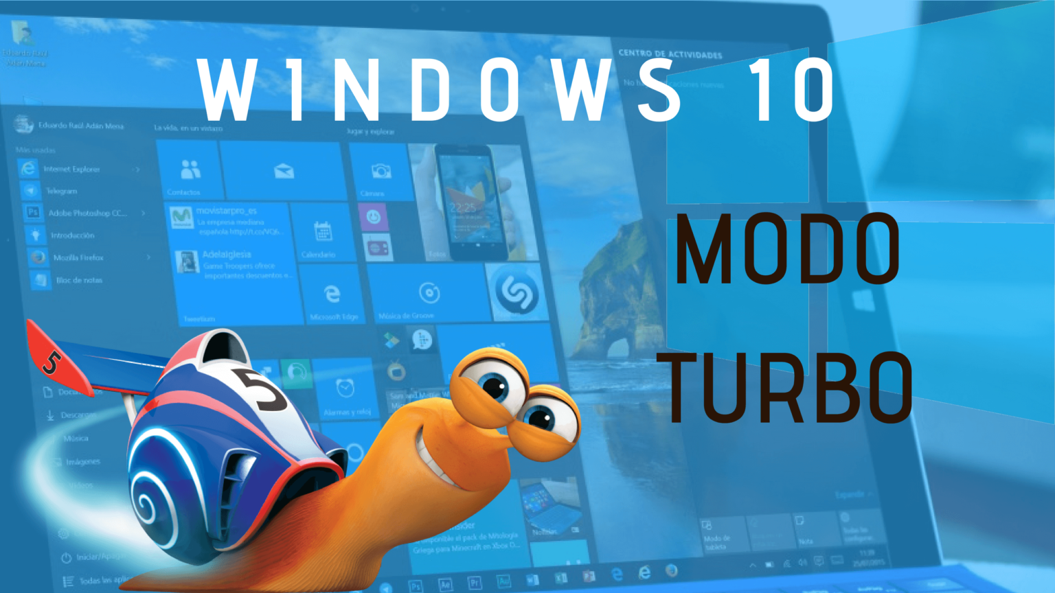 Windows 10 Turbo 1709 V.1 - Salvando PC Fraco