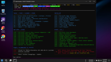 WINDOWS 10 GHOST SPECTRE GAMER LITE 22H2 V.1 2023 - Salvando PC Fraco