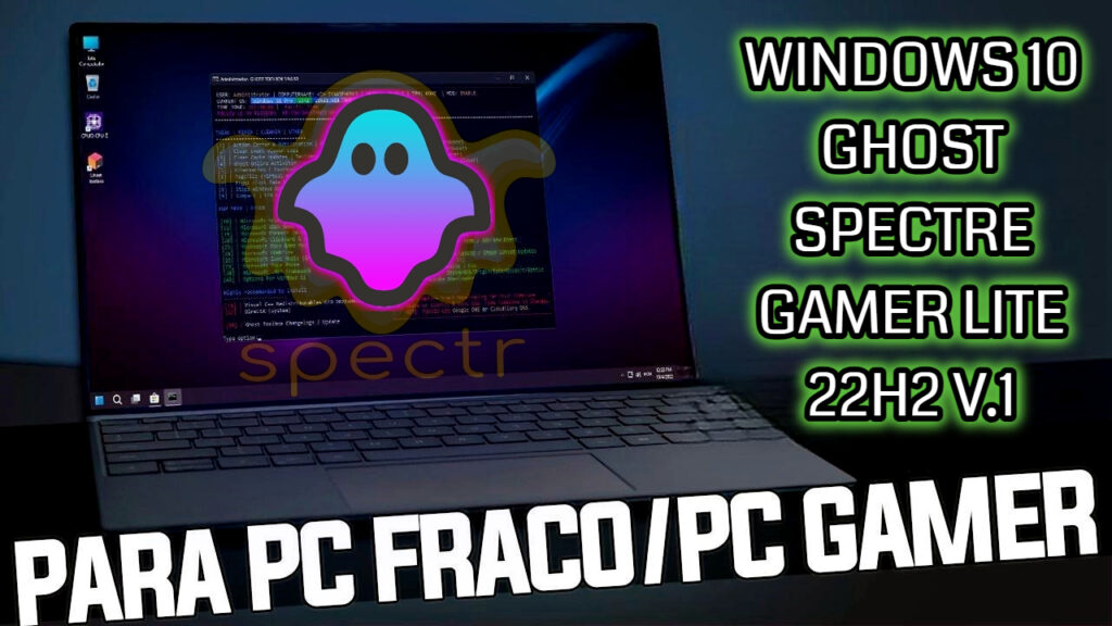 Windows 10 Dark Mega Lite | Super Leve - Salvando PC Fraco