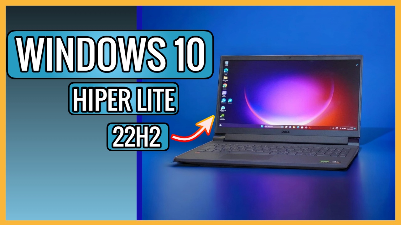 Windows 10 Hiper Lite Otimizado | Para Pc/notebooks Fraco Em | 2024 ...