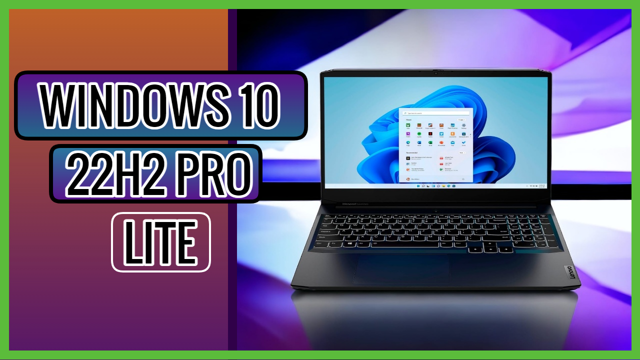 Windows 10 22h2 Pro Lite | Leve E Atualizada Para Pc Fraco E Notebooks ...