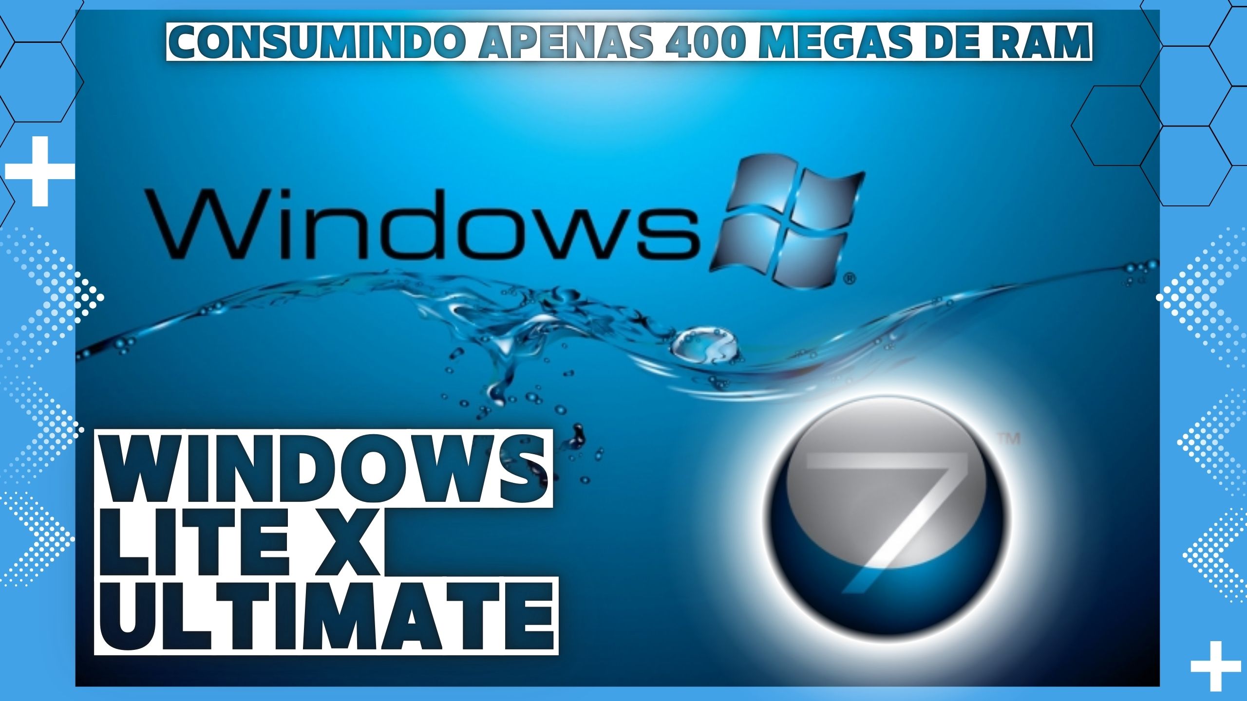 Windows 7 X Lite Turbinado - Salvando PC Fraco