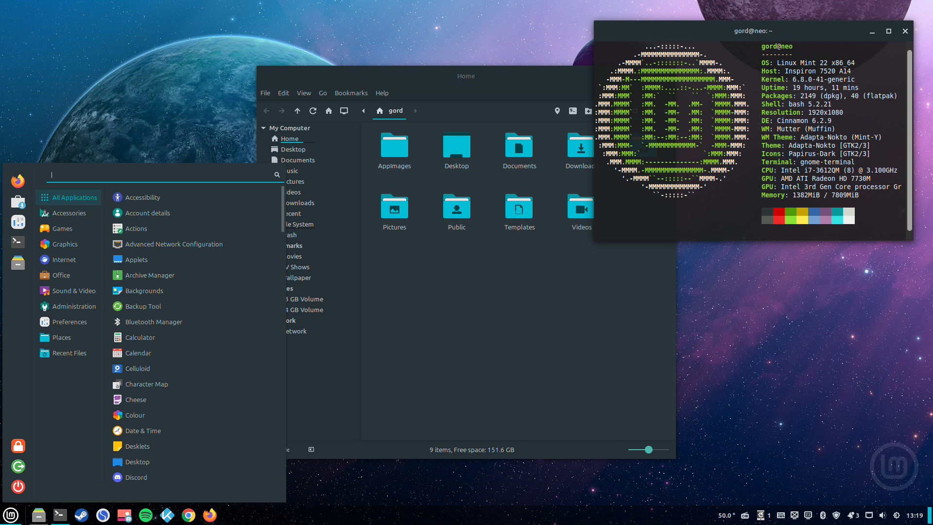 Linux Mint 22.1 | Iso Atualizada Pc E Notebooks 2025 - Salvando PC Fraco