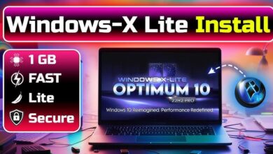 WINDOWS 10 X- 22H2 OPTIMUM - Salvando PC Fraco