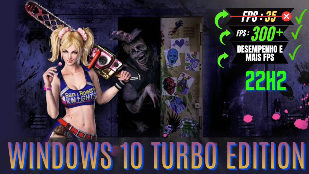WINDOWS 10 TURBO EDITION ULTRA DESEMPENHO ISO OTIMIZADA PARA PCS FRACO ...